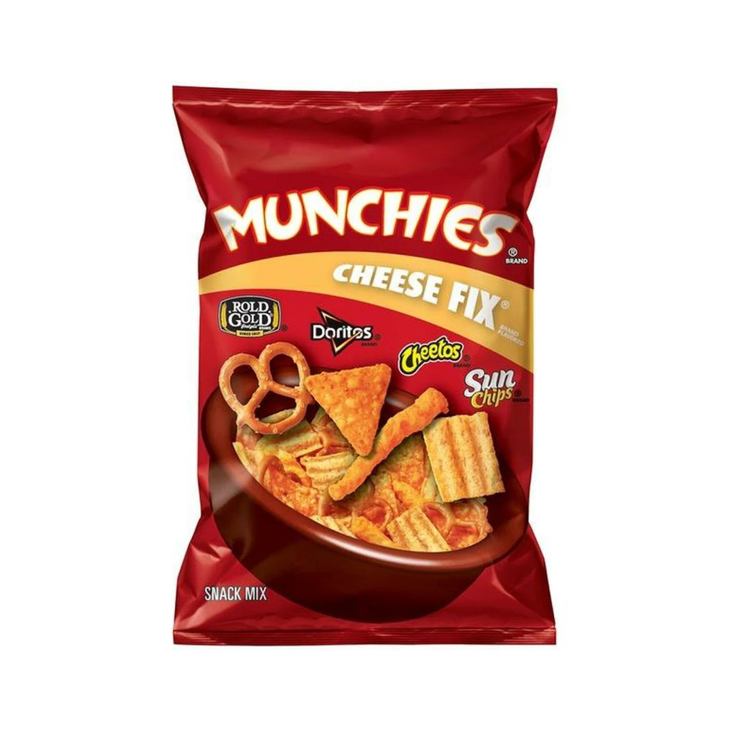Munchies Chips Pink Dot