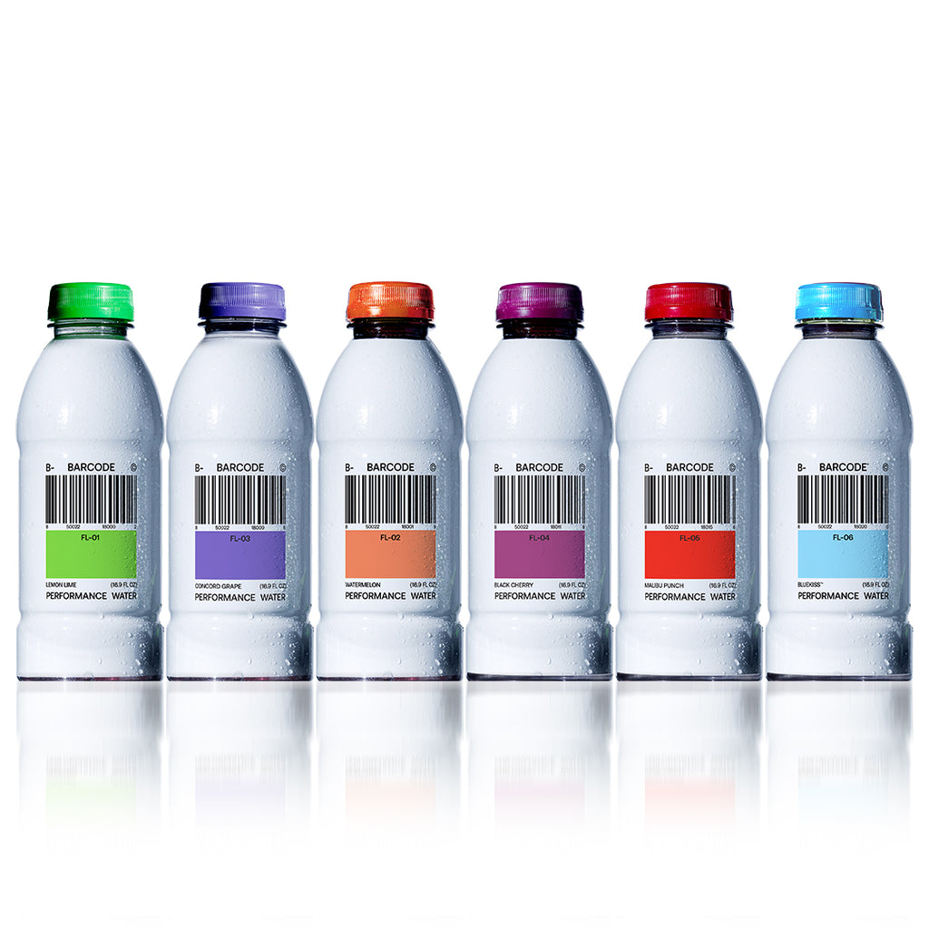 Barcode - Premium Hydration Beverage – Pink Dot