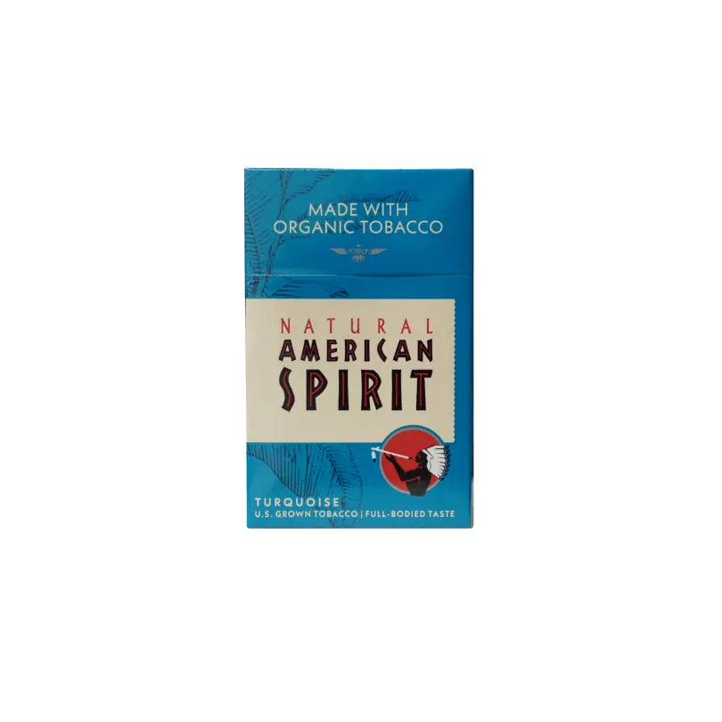 American Spirit Organic - Turqouise – Pink Dot