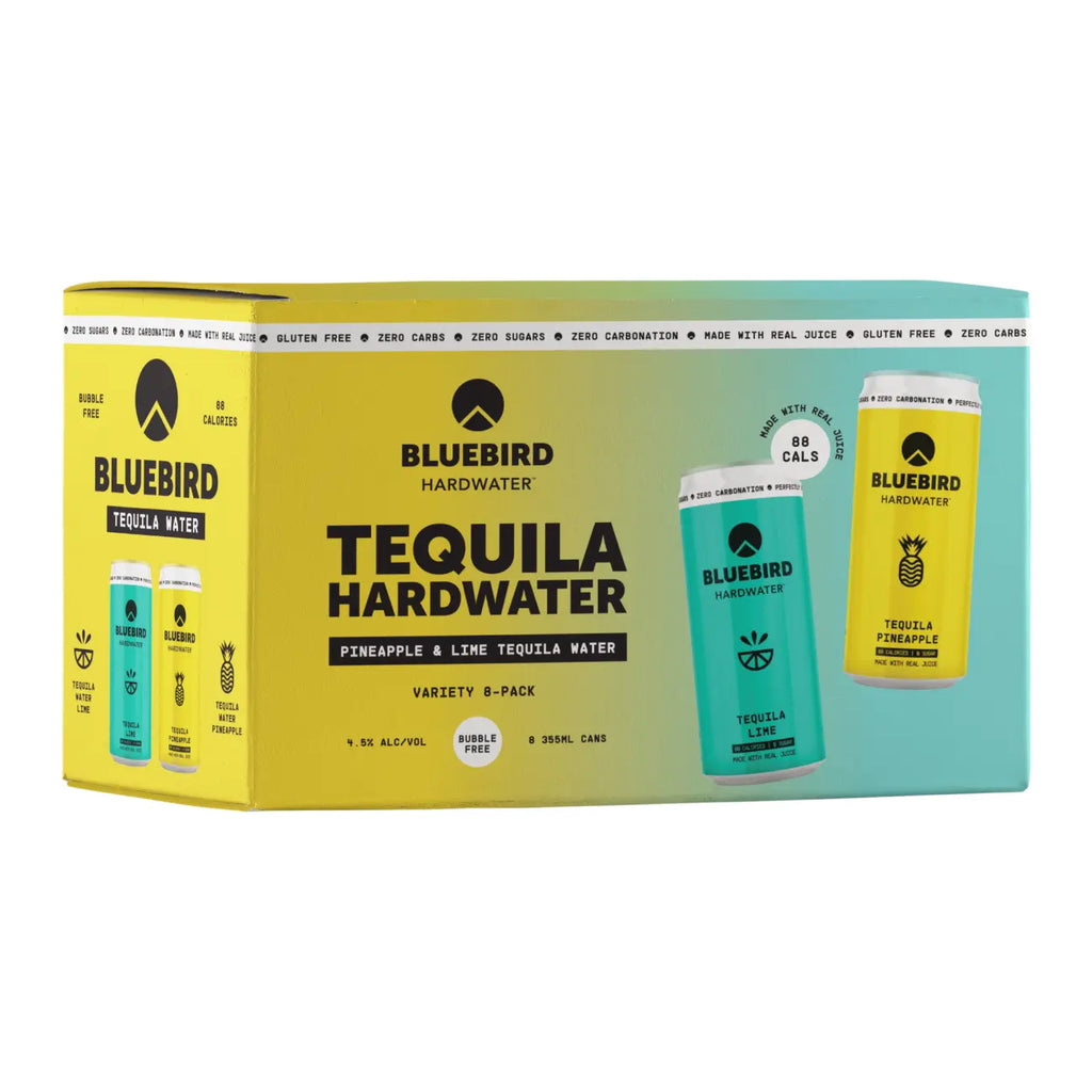 Bluebird Vodka Hardwater - Variety 8 Pack – Pink Dot