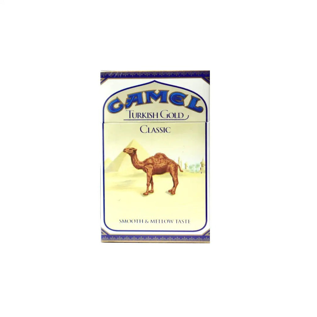 Camel Turkish Gold Cigarettes – Pink Dot