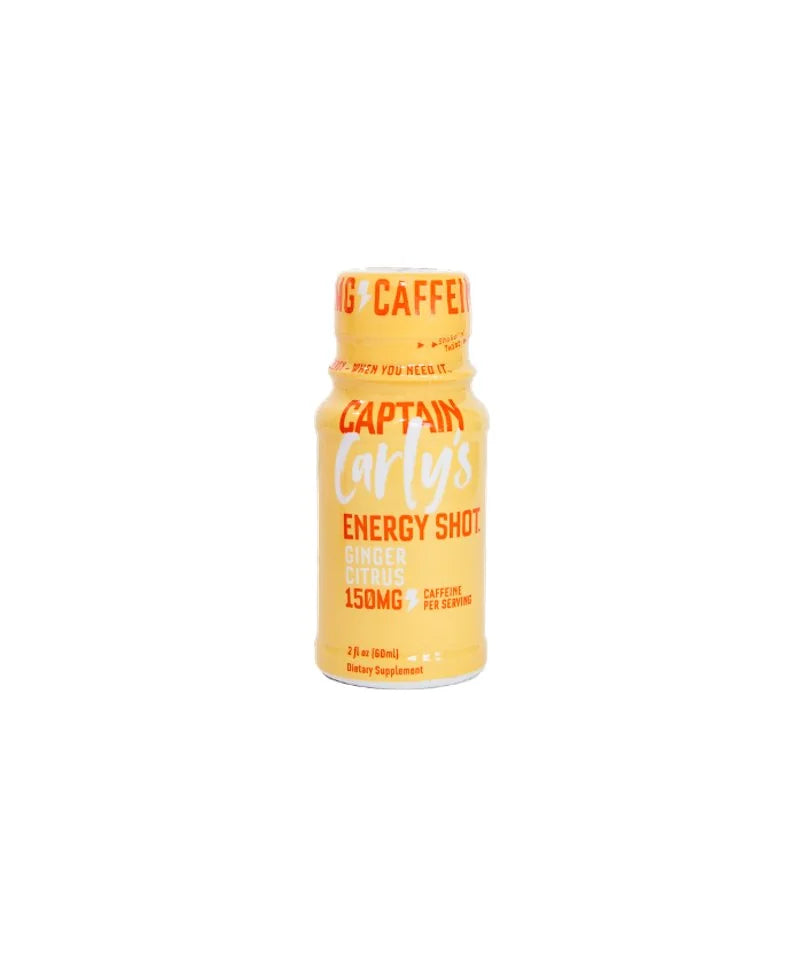 Captain Carly's Energy Shot – Pink Dot