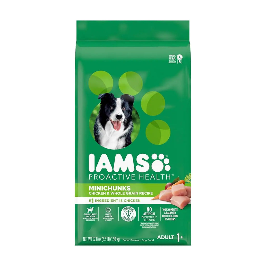 IAMS - Proactive Health - Minichunks Chicken Dog Food – Pink Dot