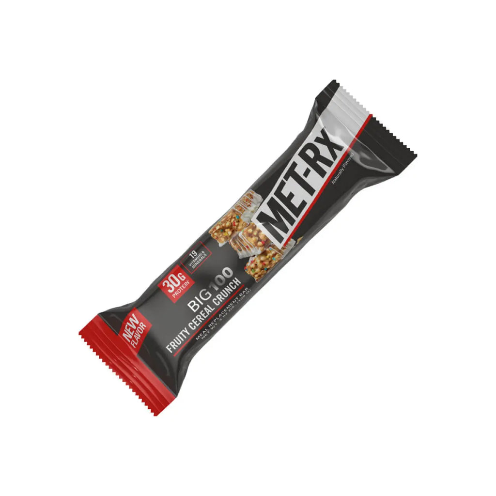 MET-RX BIG 100 Protein Bar – Pink Dot