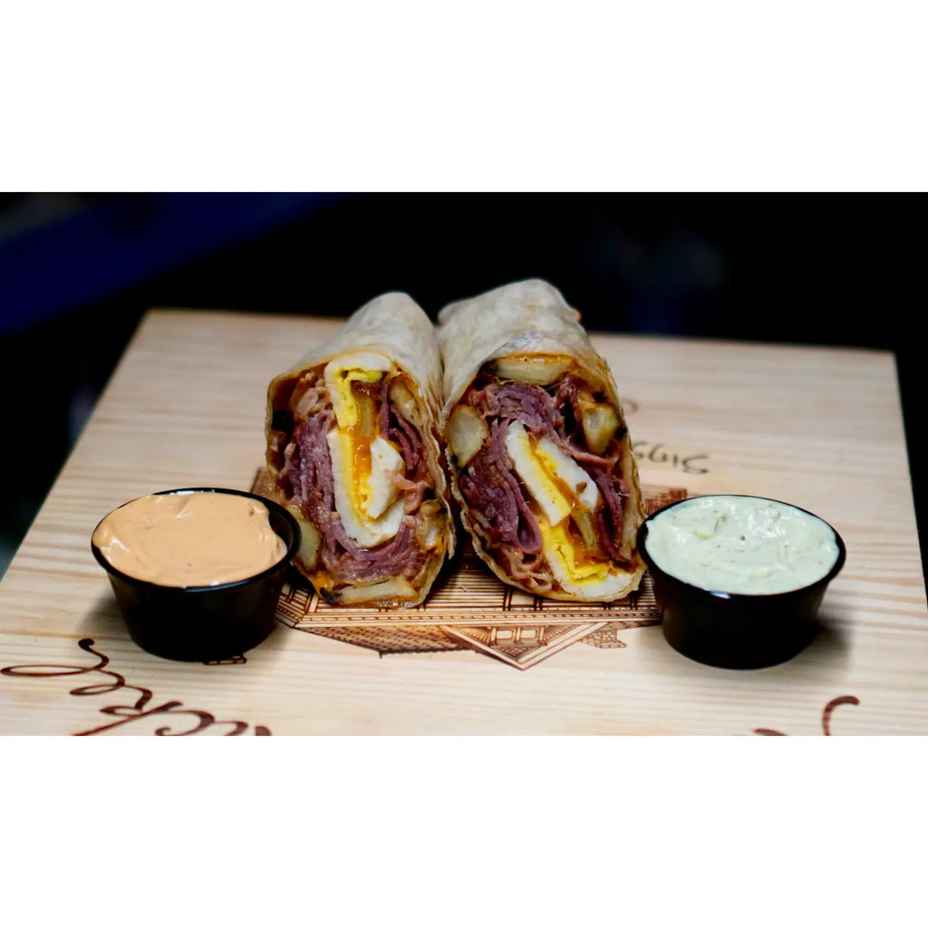 Morning Meat Chipotle Breakfast Burrito – Pink Dot