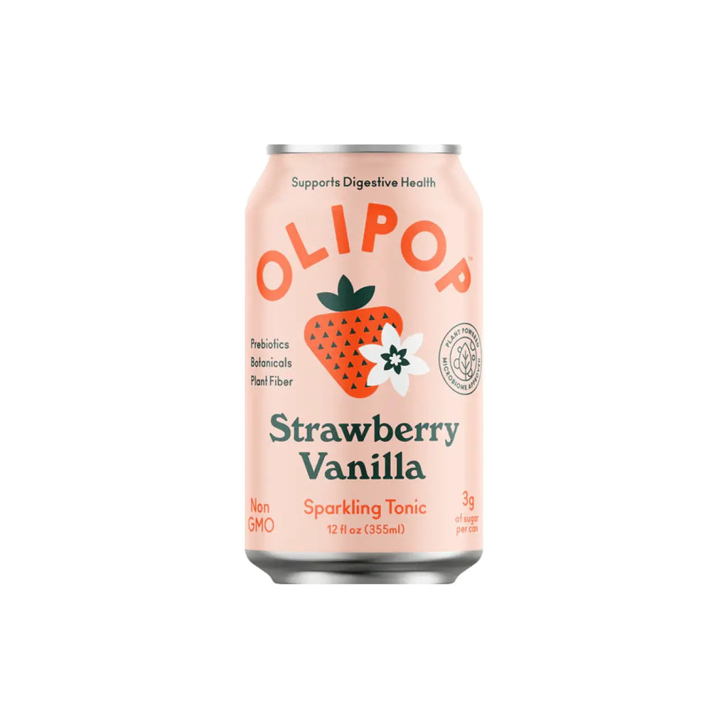Olipop Prebiotic Sodas – Pink Dot