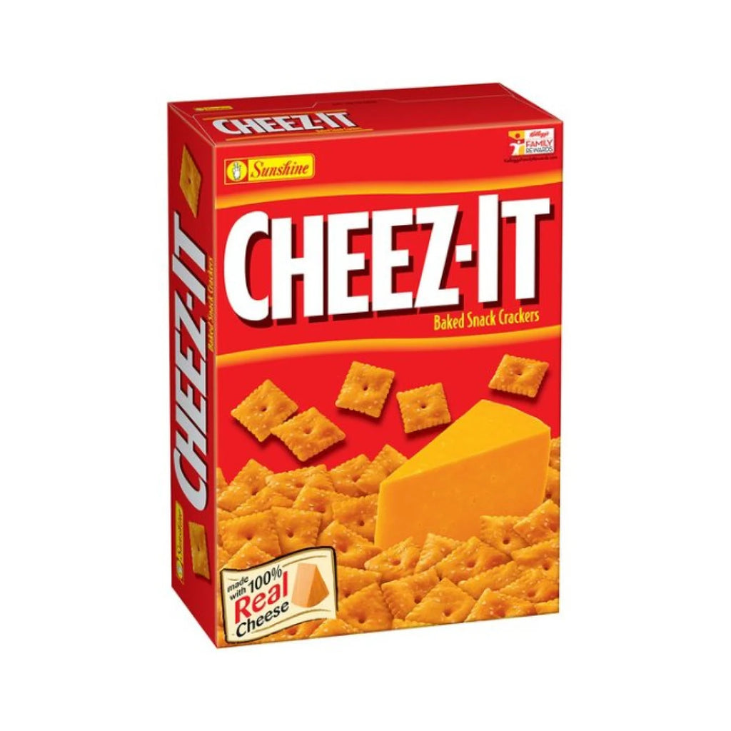 Cheez-It Crackers – Pink Dot