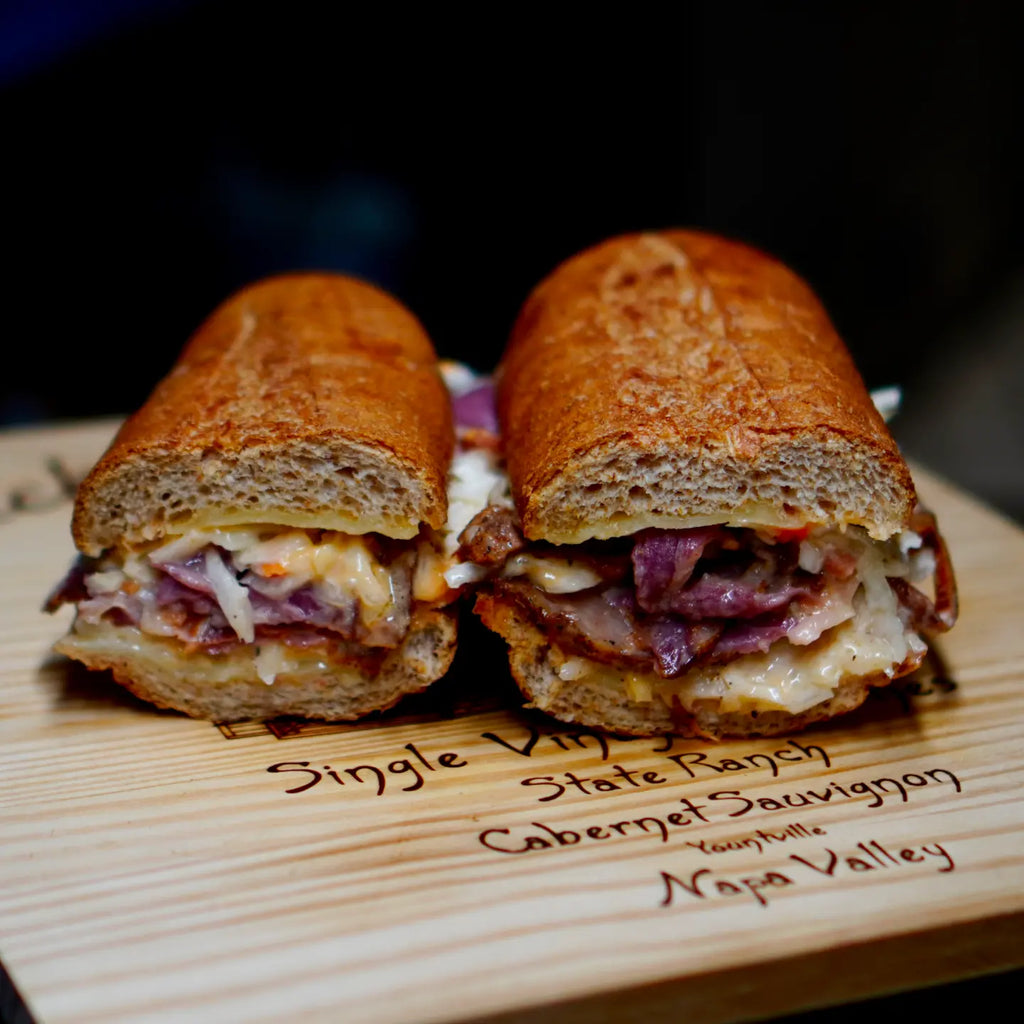 PD Reuben Sandwich – Pink Dot