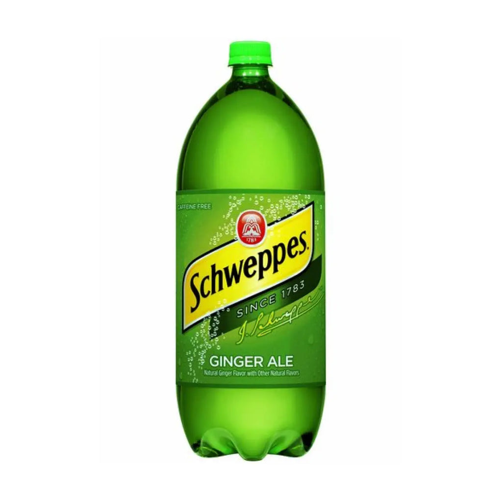 Schweppes - Ginger Ale – Pink Dot