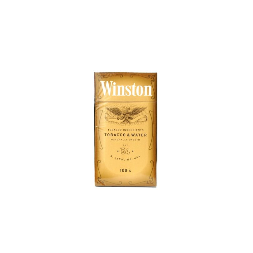 Winston Gold 100's Cigarettes – Pink Dot