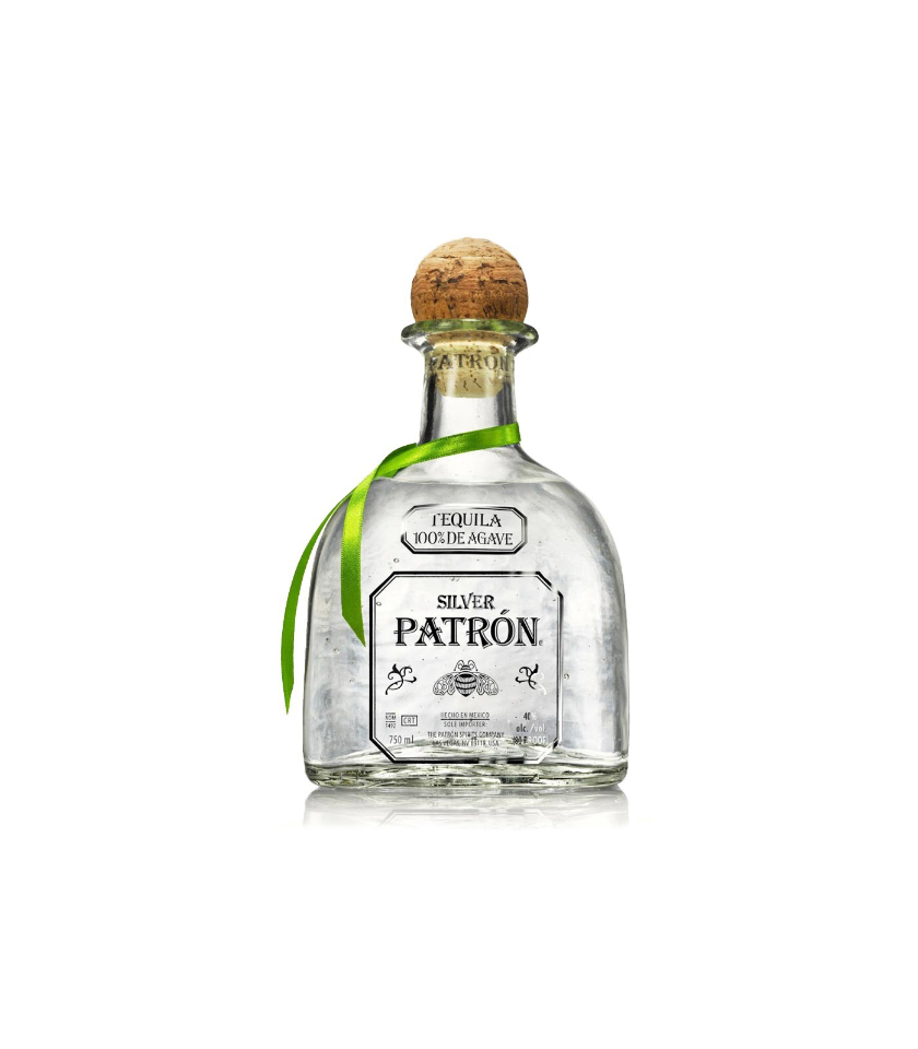 Patron Silver – Pink Dot