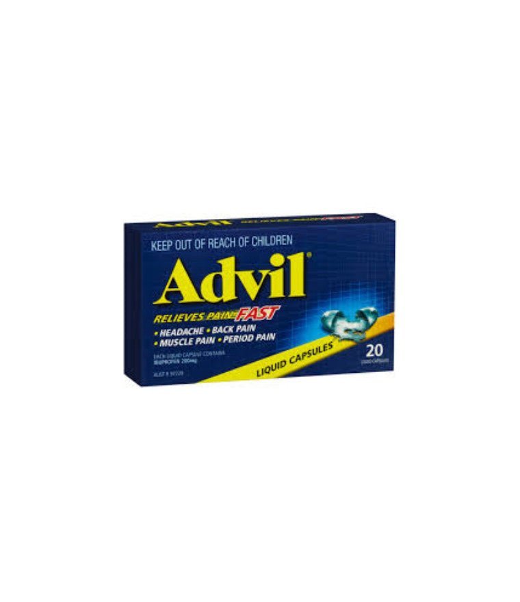 Advil Liquid Caps – Pink Dot