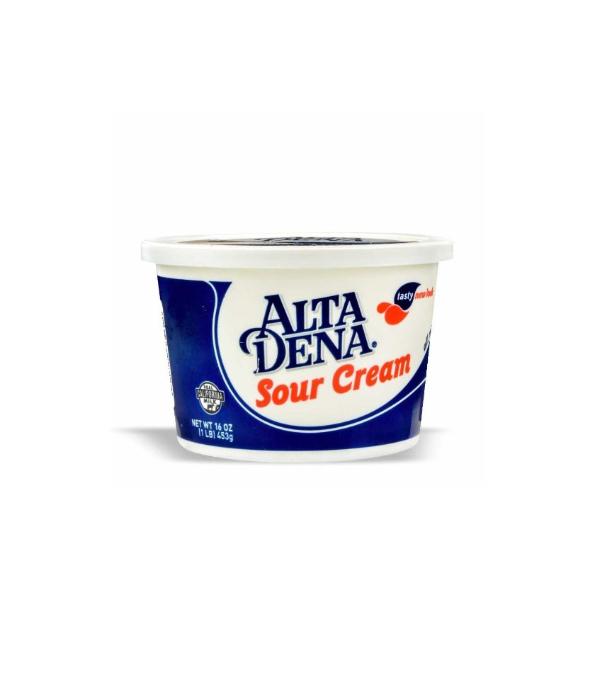 Alta Dena Dairy - Sour Cream – Pink Dot