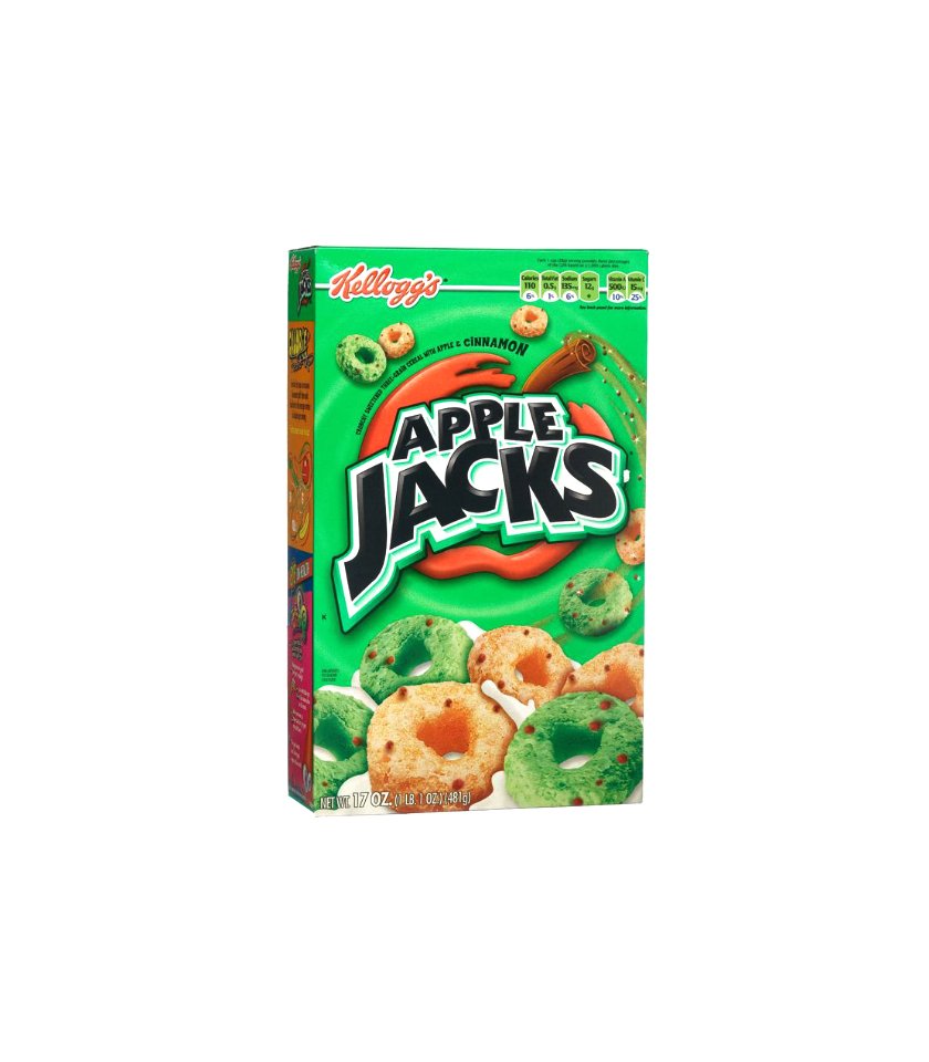 Apple Jacks – Pink Dot