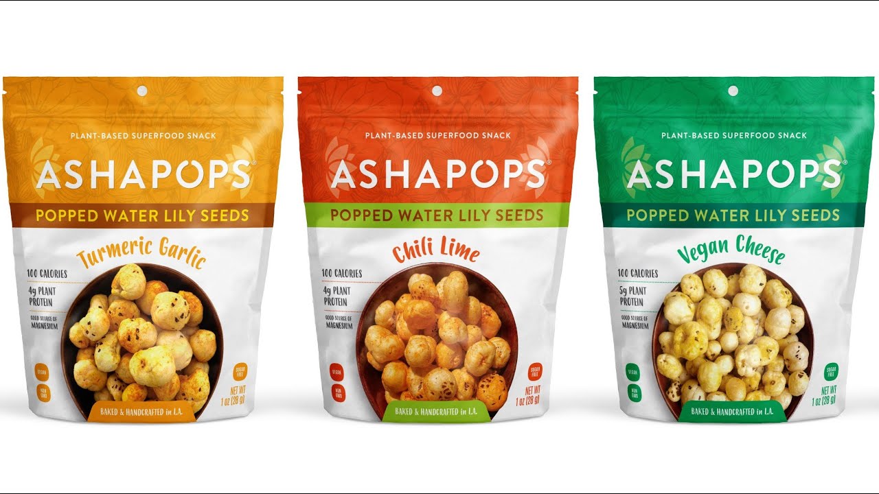 ASHAPOPS Seed Chips – Pink Dot
