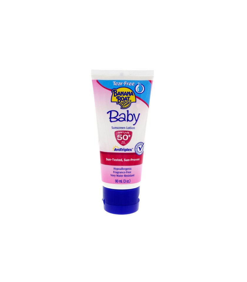 Banana Boat Baby Sunscreen – Pink Dot