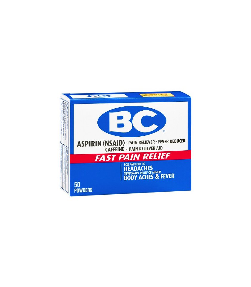 BC Fast Pain Relief Powder – Pink Dot