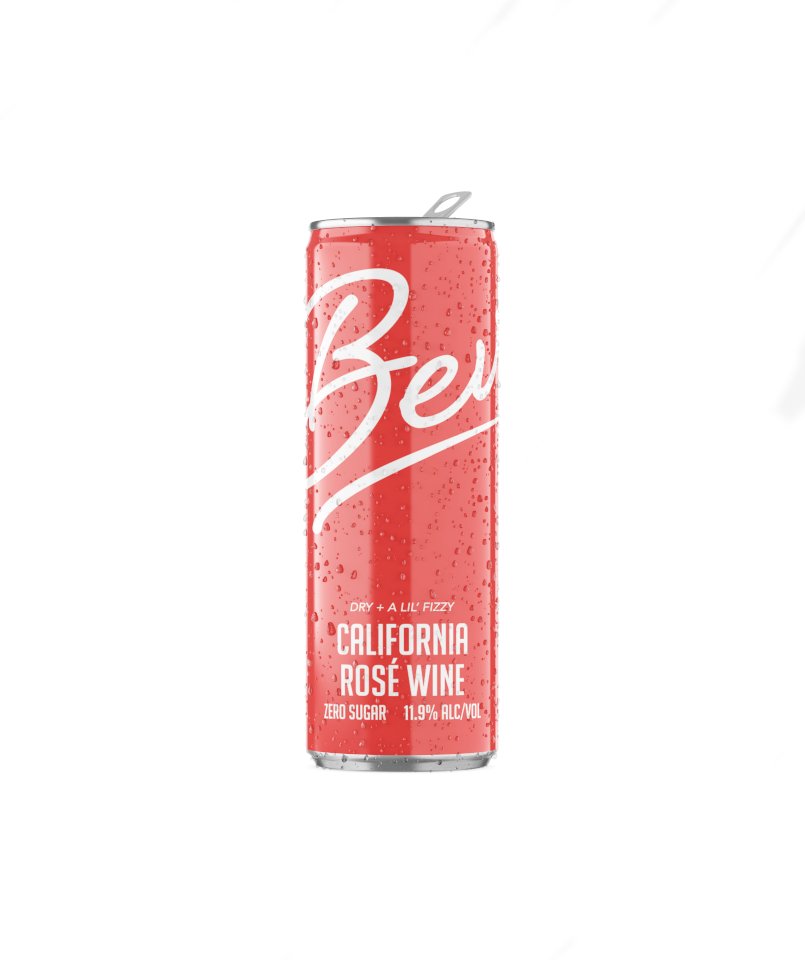 Bev Canned Wine - Rosé *4 Pack* - 250ml each – Pink Dot