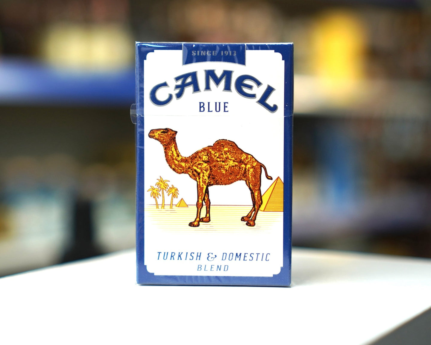 Camel Blue (Lights) Cigarettes – Pink Dot