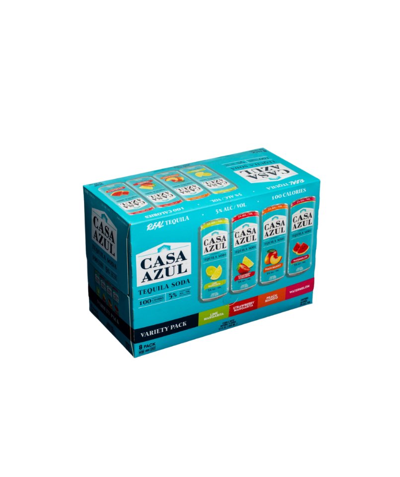 Casa Azul Tequila Soda Variety Pack – Pink Dot