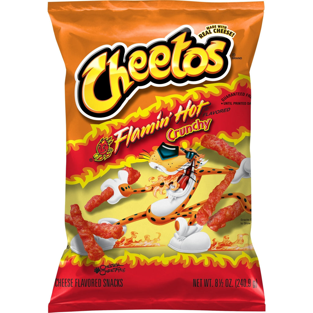Cheetos Chips – Pink Dot