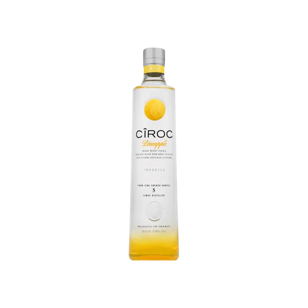 Ciroc Vodka - Pineapple - 750ml – Pink Dot