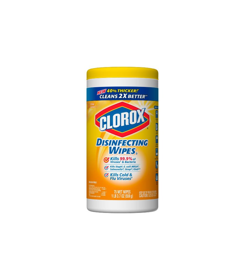 Clorox Wipes – Pink Dot