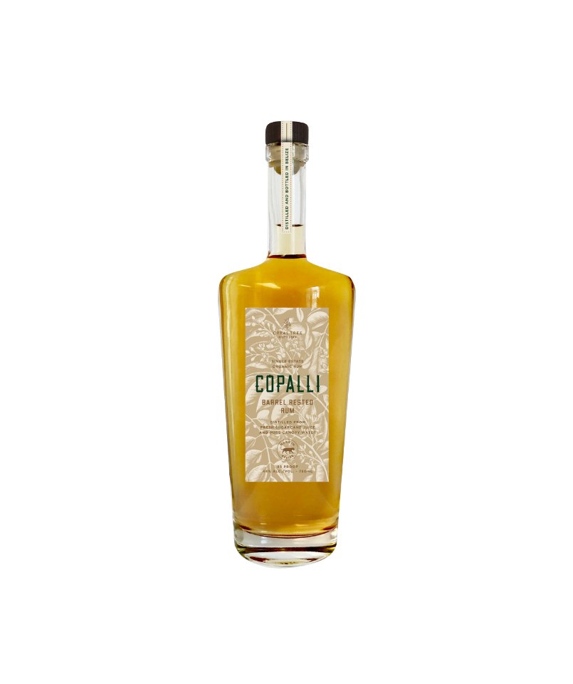 Copalli Organic Barrel Rested Rum – Pink Dot