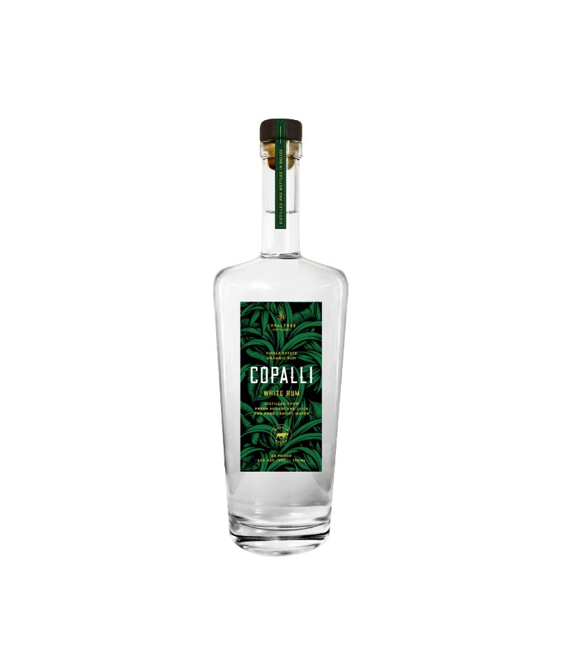 Copalli Organic White Rum – Pink Dot