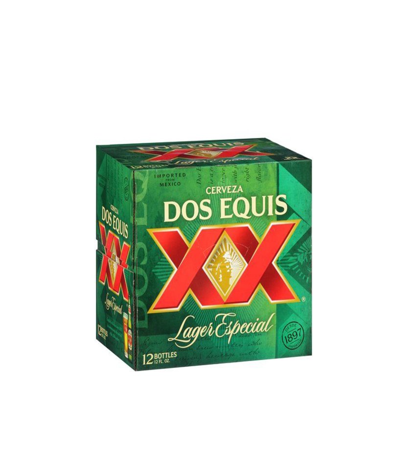 Dos Equis Lager Beer – Pink Dot