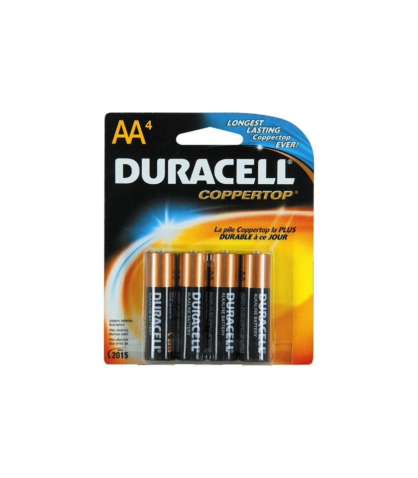 Duracell Batteries – Pink Dot