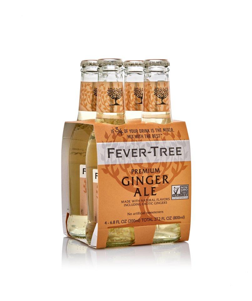 Fever-Tree - Premium Ginger Ale – Pink Dot