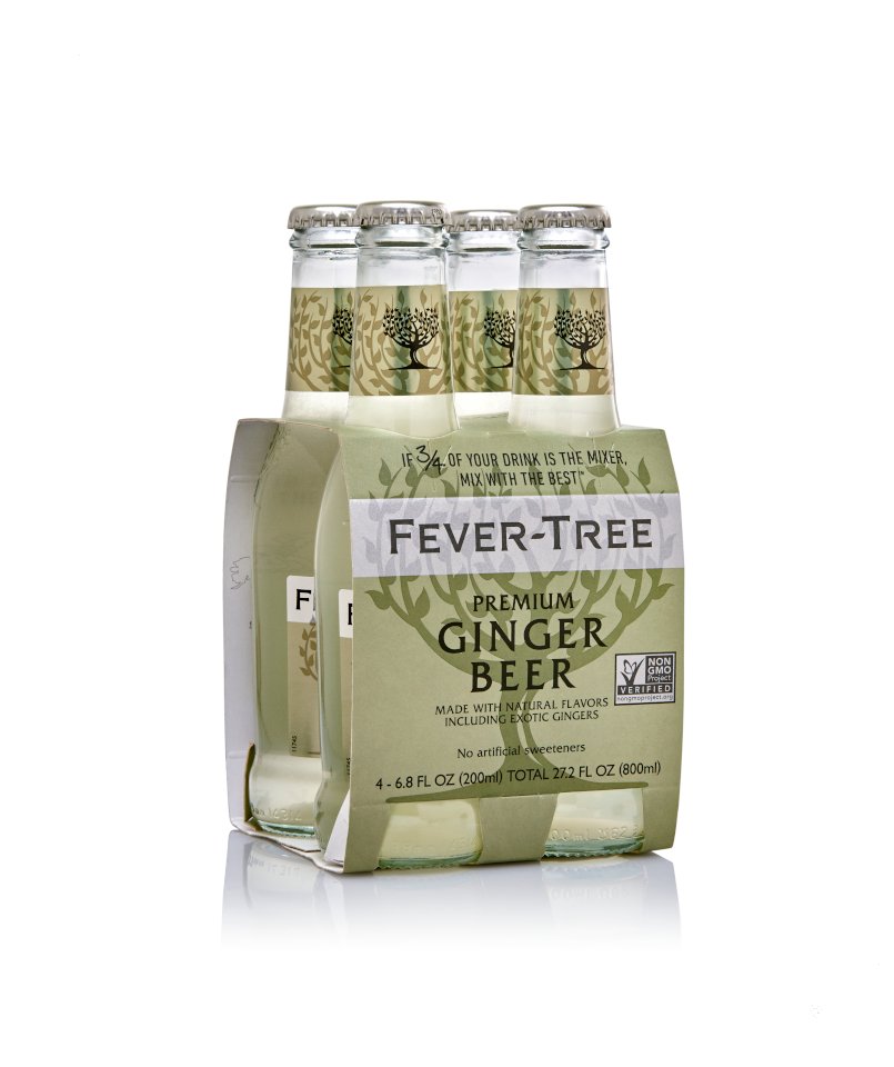 Fever-Tree - Premium Ginger Beer – Pink Dot