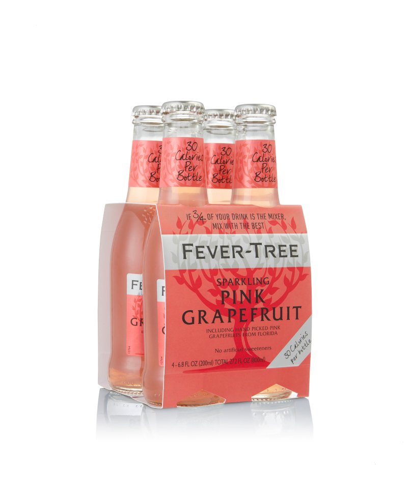 Fever-Tree - Sparkling Pink Grapefruit – Pink Dot