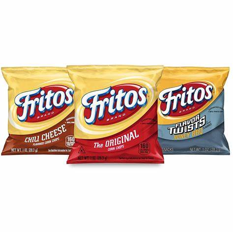 Fritos Chips – Pink Dot
