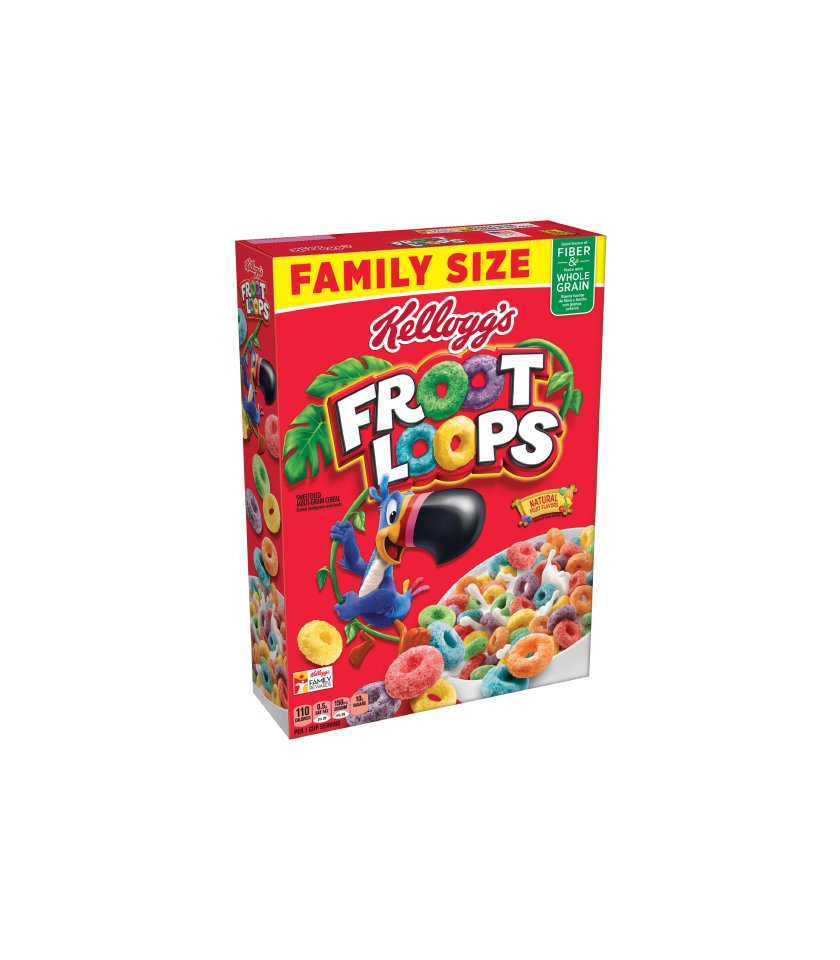 Froot Loops – Pink Dot