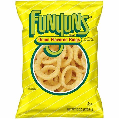 Funyuns Chips – Pink Dot