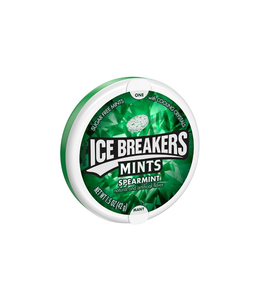 Ice Breakers Mints – Pink Dot