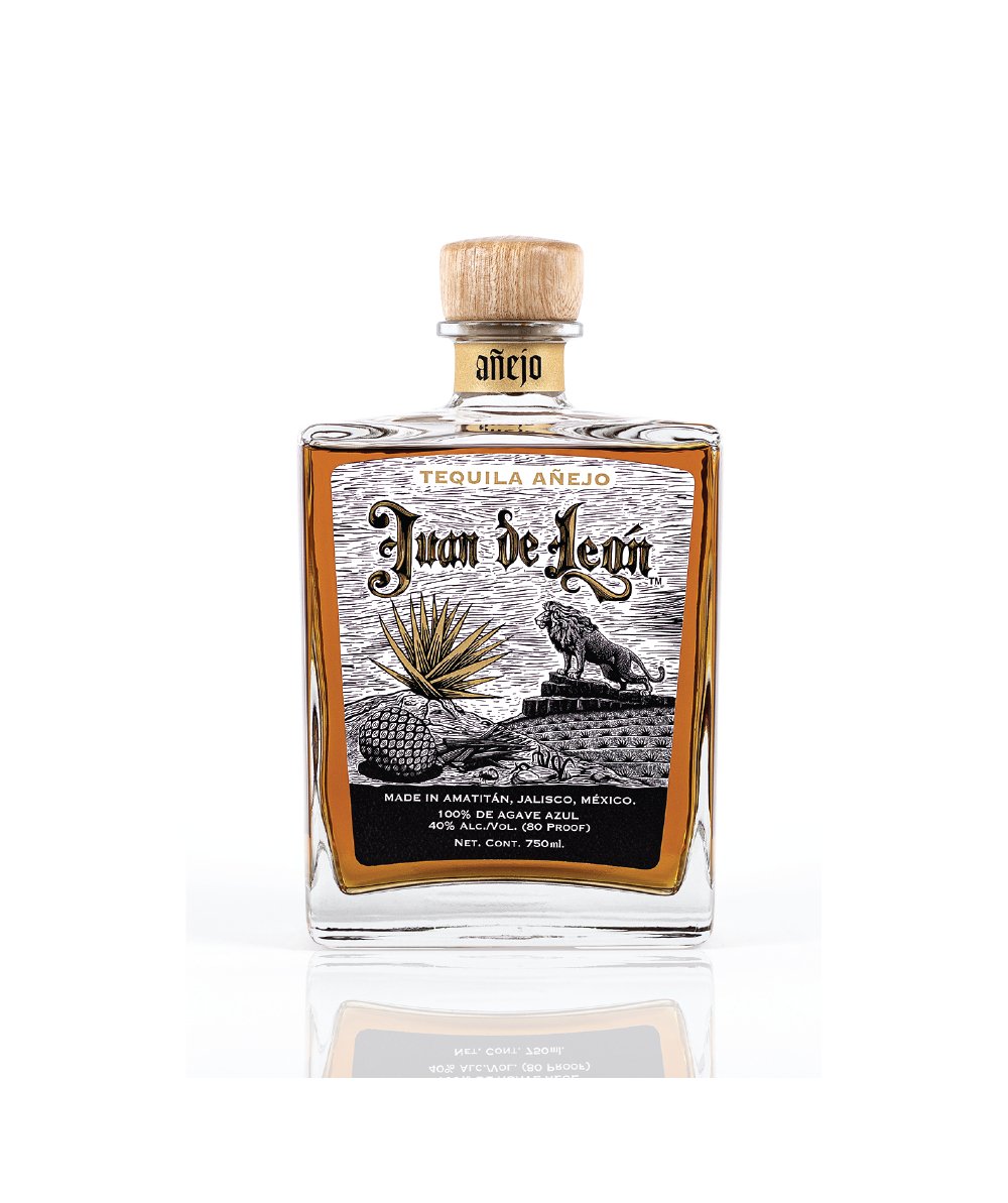 Juan De Leon - Tequila Anejo 750ml – Pink Dot