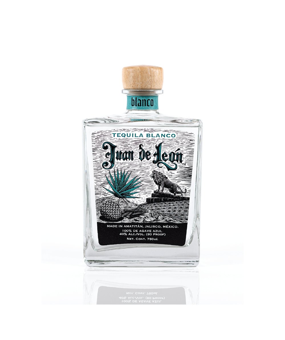 Juan De Leon - Tequila Blanco 750ml – Pink Dot