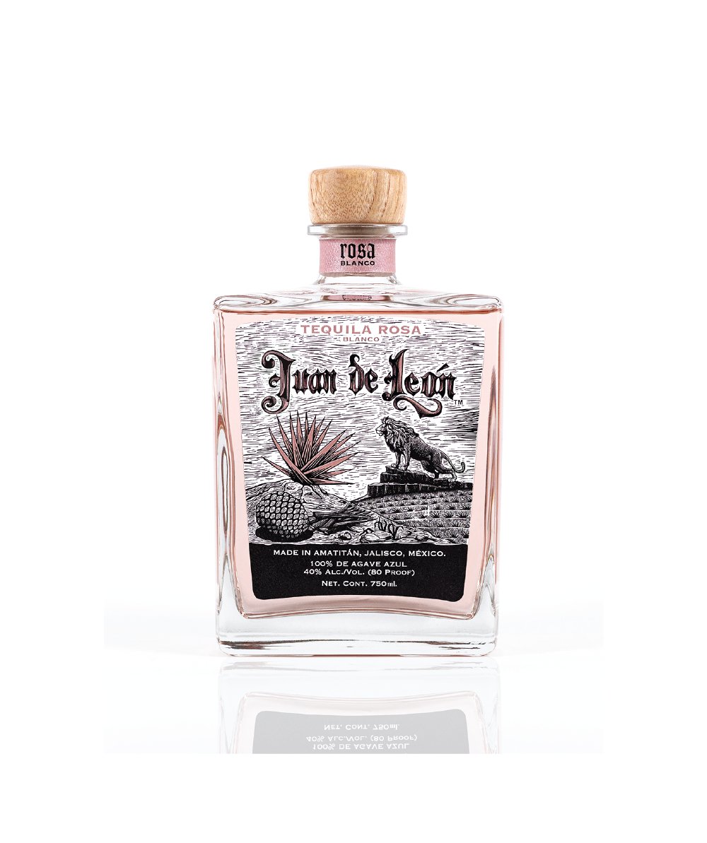 Juan De Leon - Tequila Rosa Blanco 750ml – Pink Dot