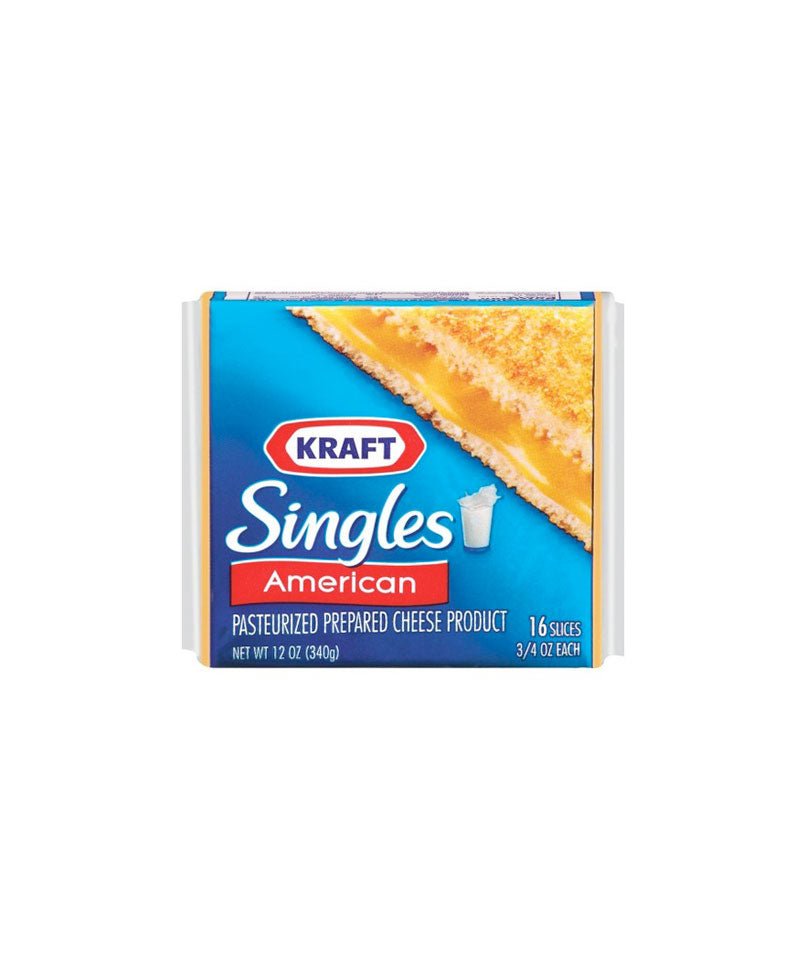 Kraft American Cheese Slices – Pink Dot