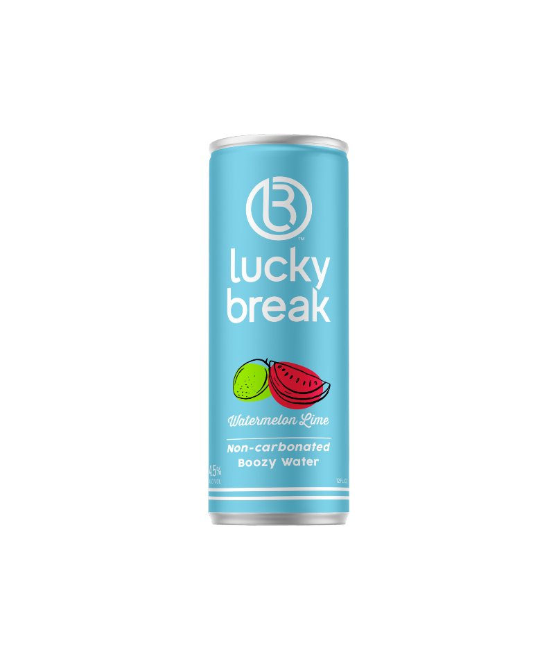 Lucky Break - Watermelon Lime 4 Pack – Pink Dot