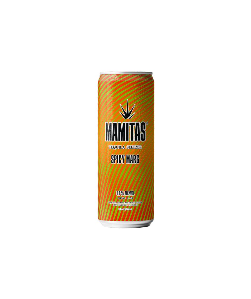 Mamitas Spicy Marg 12oz Single Can – Pink Dot
