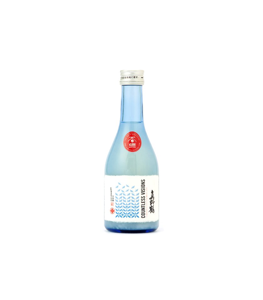 Manotsuru Countless Visions Sake – Pink Dot