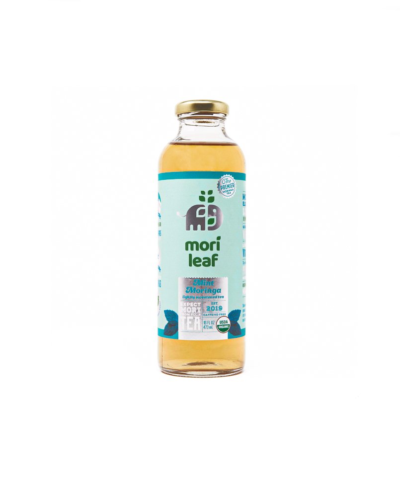 Mori Leaf Tea - Mint Moringa – Pink Dot