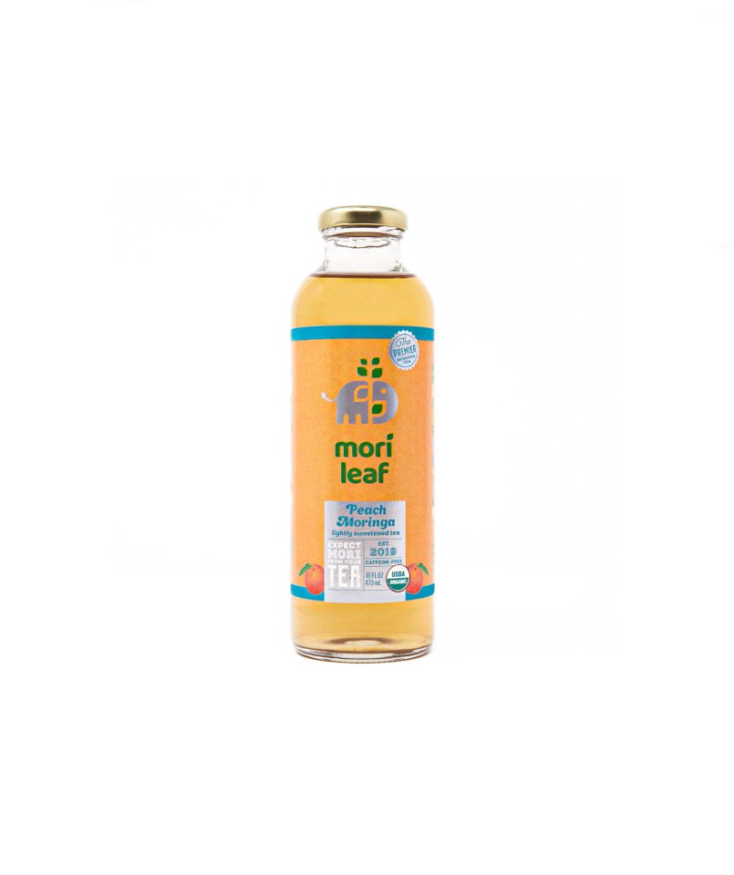 Mori Leaf Tea - Peach Moringa – Pink Dot