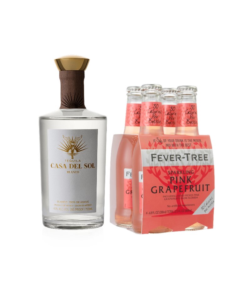 Paloma Del Sol Cocktail Kit – Pink Dot