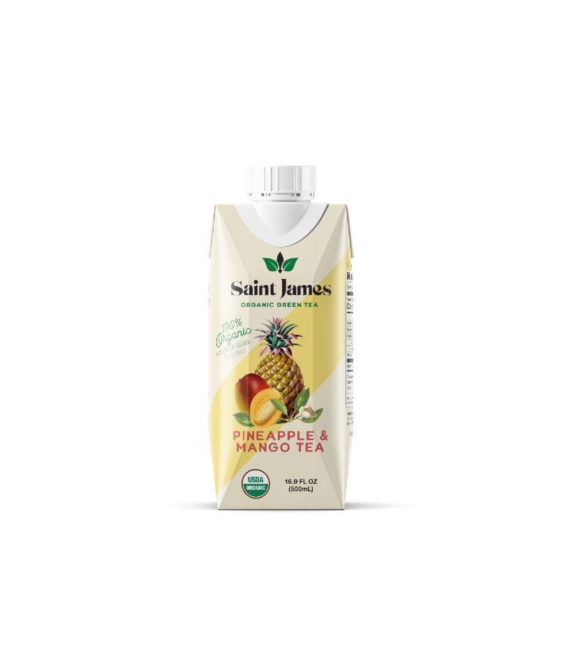 Pineapple Mango Saint James Tea – Pink Dot