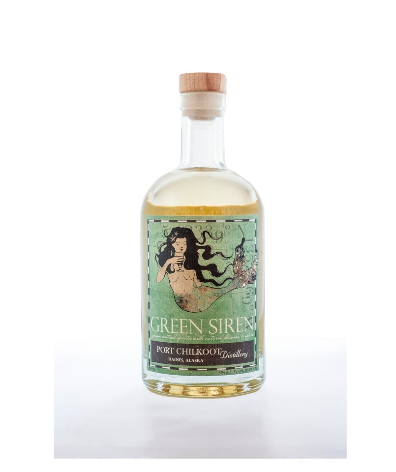 Port Chilkoot Distillery - Green Siren Absinthe – Pink Dot